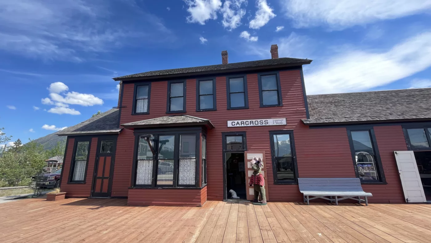 CARCROSS | DÉSERT AU COEUR DU YUKON