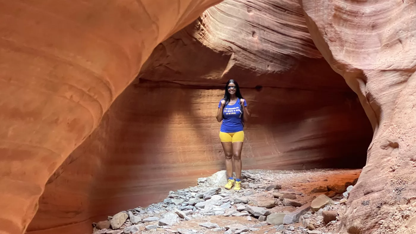 RED CANYON SLOT | PEEKABOO KANAB