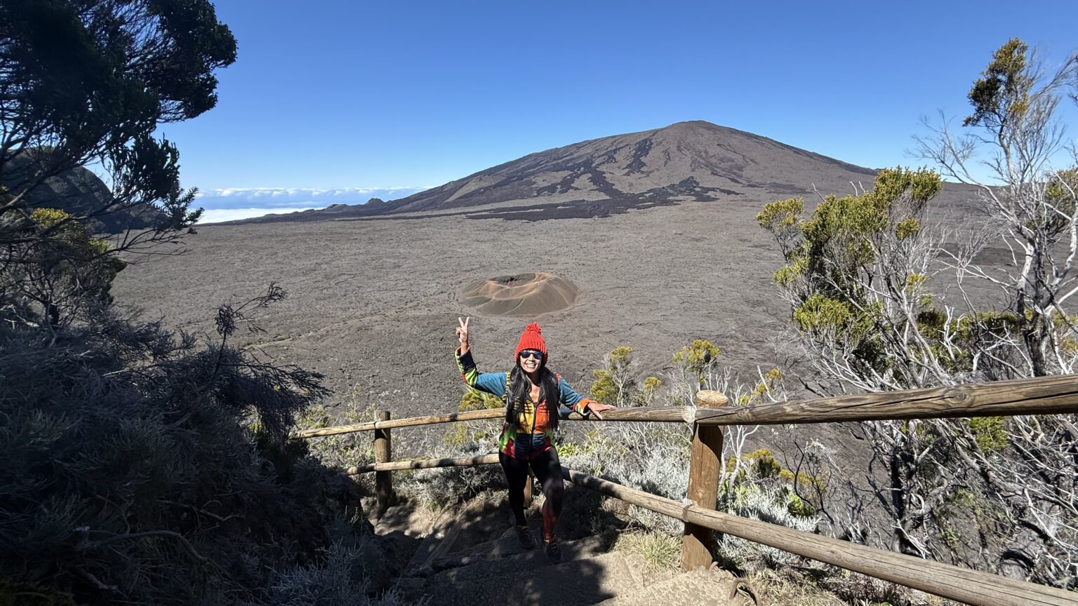 RANDONNÉE AU PITON DE LA FOURNAISE | LE MONDE DE CHLOÉ